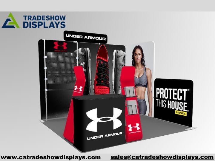The 10x10 Trade Show Booth Mystery - trade show displays - Medium