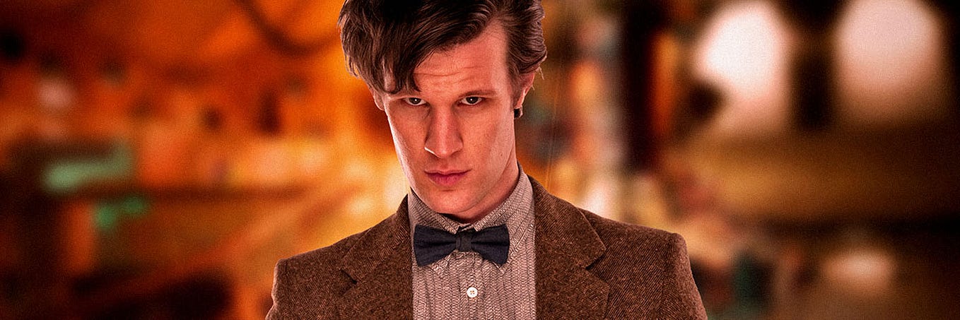 The Props. A brief overview of the main TARDIS… | by Will Brooks | Pull ...