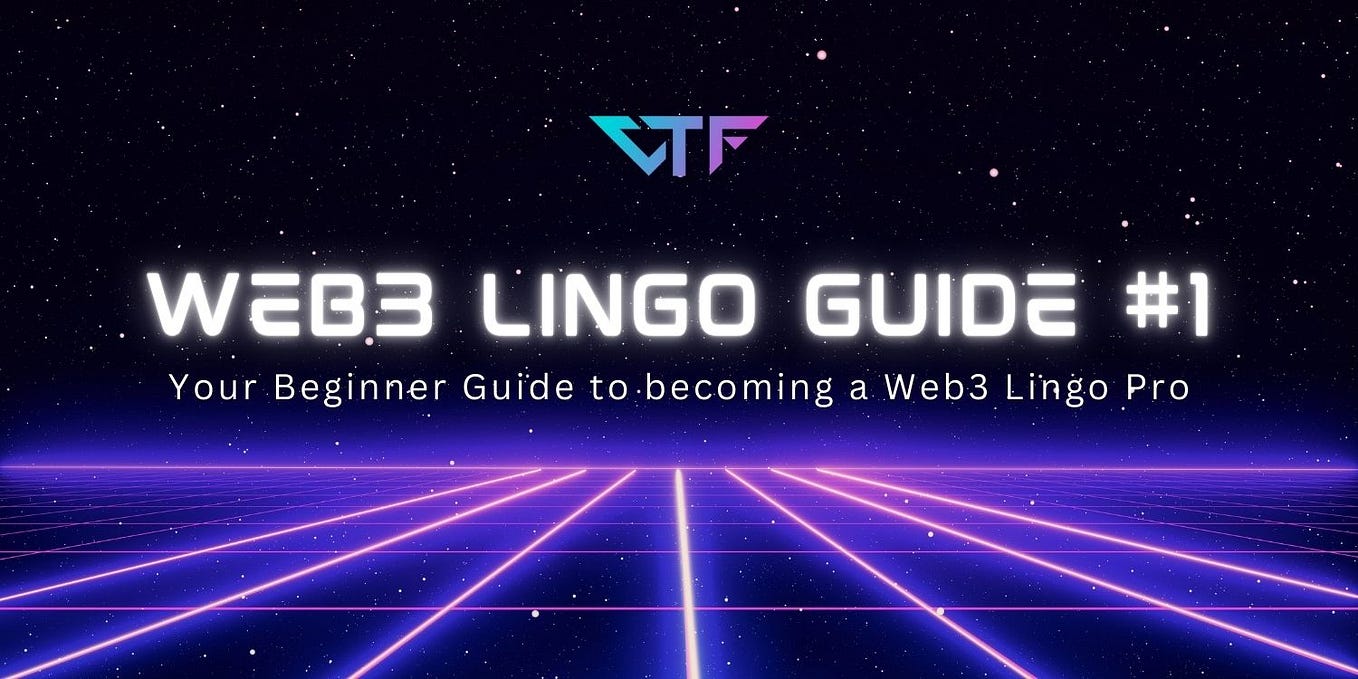 Web 3 Lingo Guide #2. If you’re new to the world of Web3… | by Virtualtech Frontier | Medium