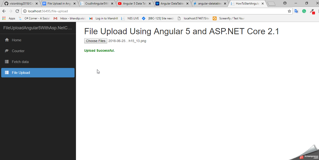 Fileupload In Mvc Using Bootstrap Fileinput Jquery Plugin By Bhavdip