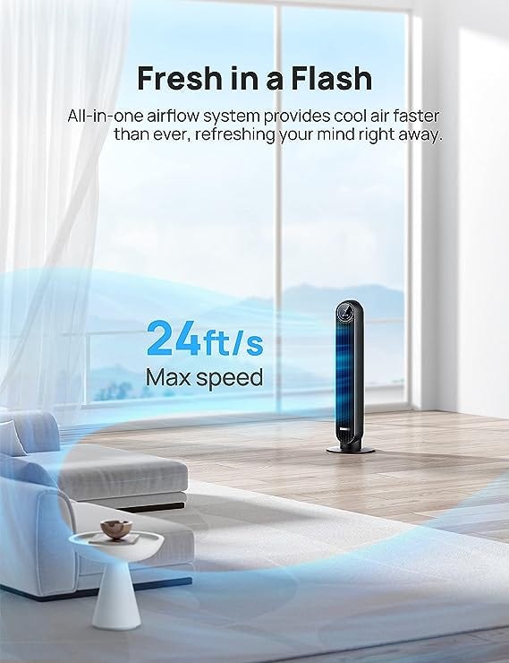 Tower fans are a great option for cooling your home during hot weather ...