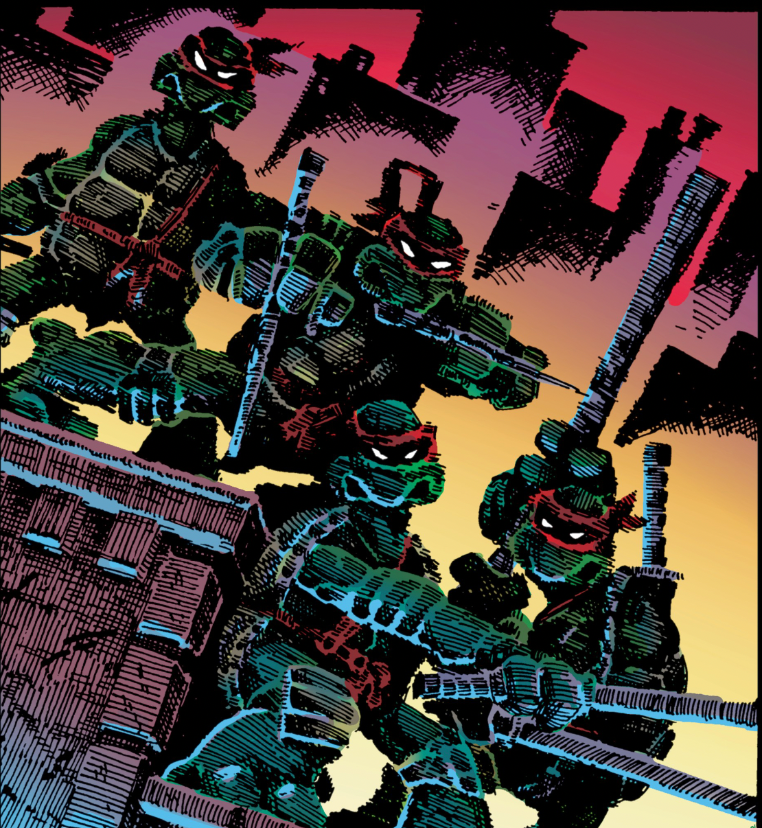 Review: “Teenage Mutant Ninja Turtles: The Last Ronin” by Kevin Eastman ...
