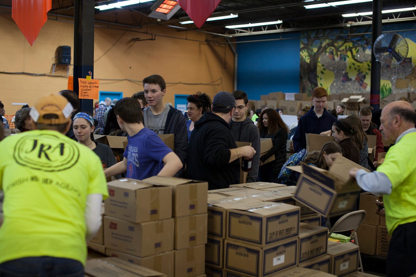 Meet the Staff: Rachel Rosenzweig | by Jewish Relief Agency | Medium