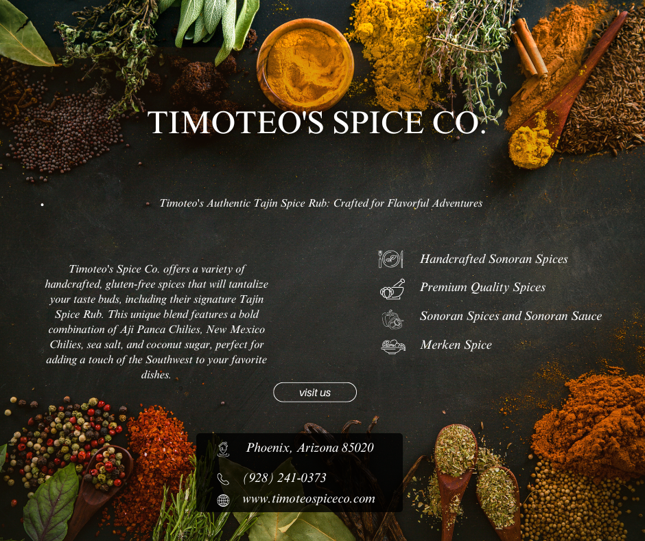 Unveiling the Flavourful Magic: The Spicy Desert Trio Rub | by Timoteo ...