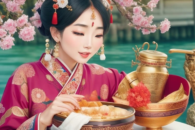 Timeless Beauty Rituals of Ancient Asia: A Voyage Through Traditions | by Syed Asif Ali Hasni ...