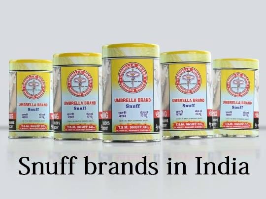 The Ultimate Guide to Snuff Brands in India: A Comprehensive Overview ...