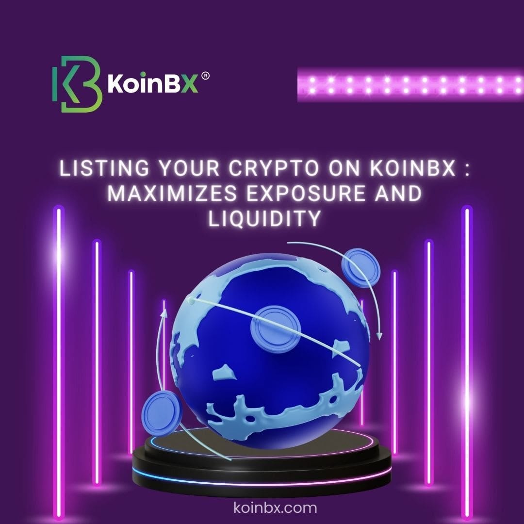Trade Smartly Embrace KoinBX as Your Txbit Alternative | by Jamesparker ...