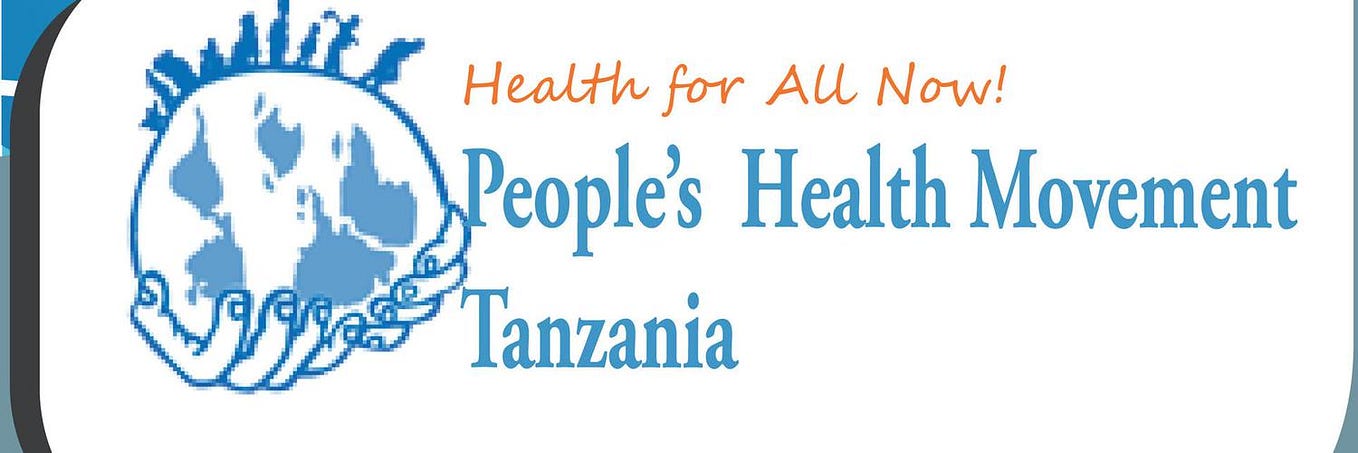 The Position of People’s Health Movement Tanzania (PHM Tanzania ...