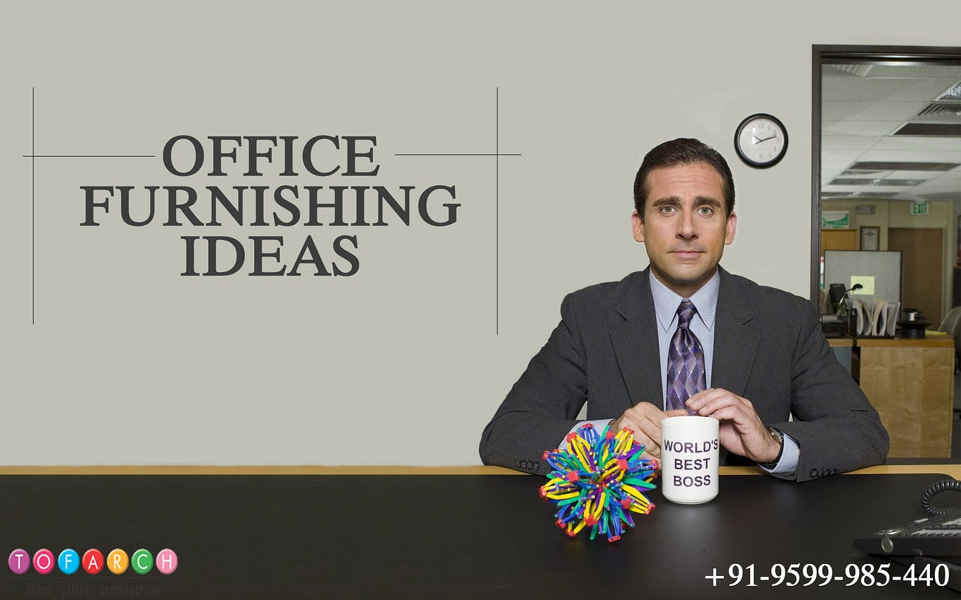 5 Tips to Create a Beautiful Office Space | by Tofarch Interiors | Medium