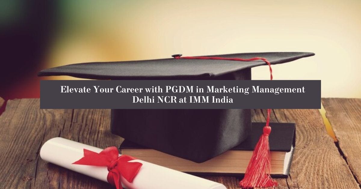 What Criteria Led to IMM India’s Best B-School Award in Delhi NCR? | by ...