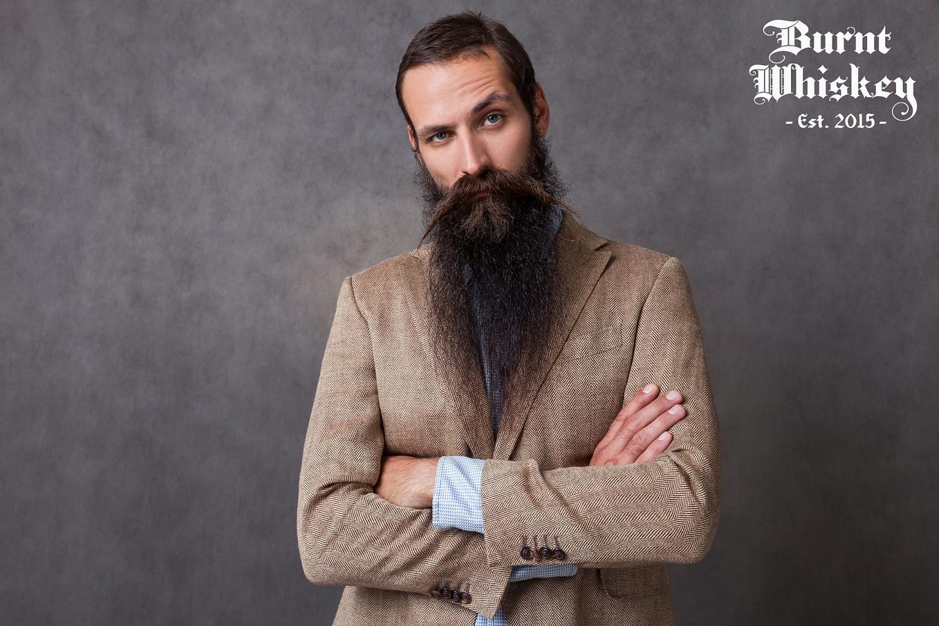 A New Trend In The Male Look | The Shaded Beard | by Burnt Whiskey | Medium