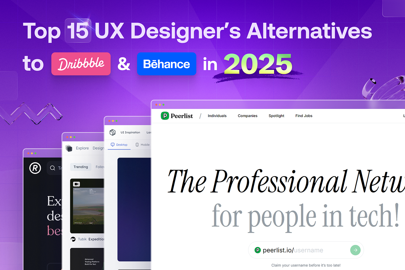 Best 10 Ai Tools For UI/UX Designers in 2025 | by Mohammad Shahrukh (UI ...