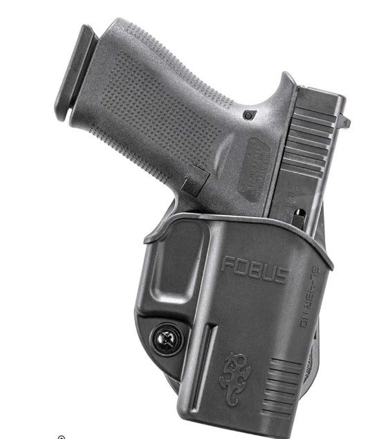 Choosing the Best IWB Holster: A Comprehensive Guide to Comfort ...