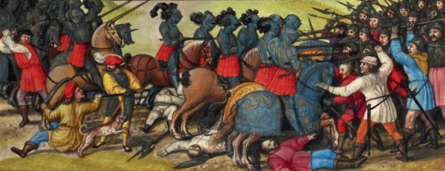 European Early Modern Combat Stimulants: Chapter II — The Foot Soldier ...