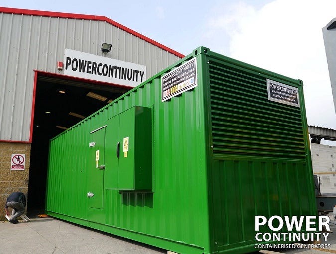Generator Maintenance UK - Power Continuity - Medium