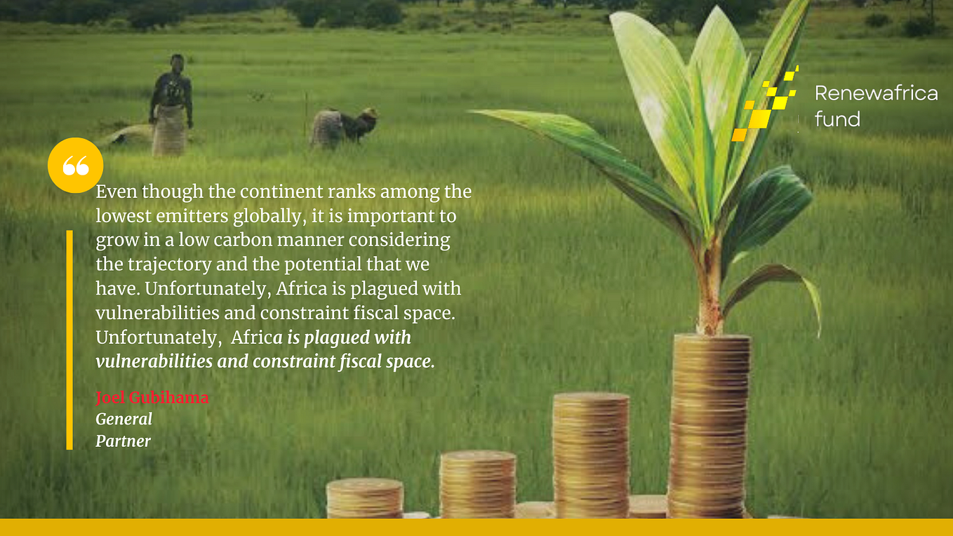 Mobilizing Capital for the Energy Transition: Growing a Pipeline of ...