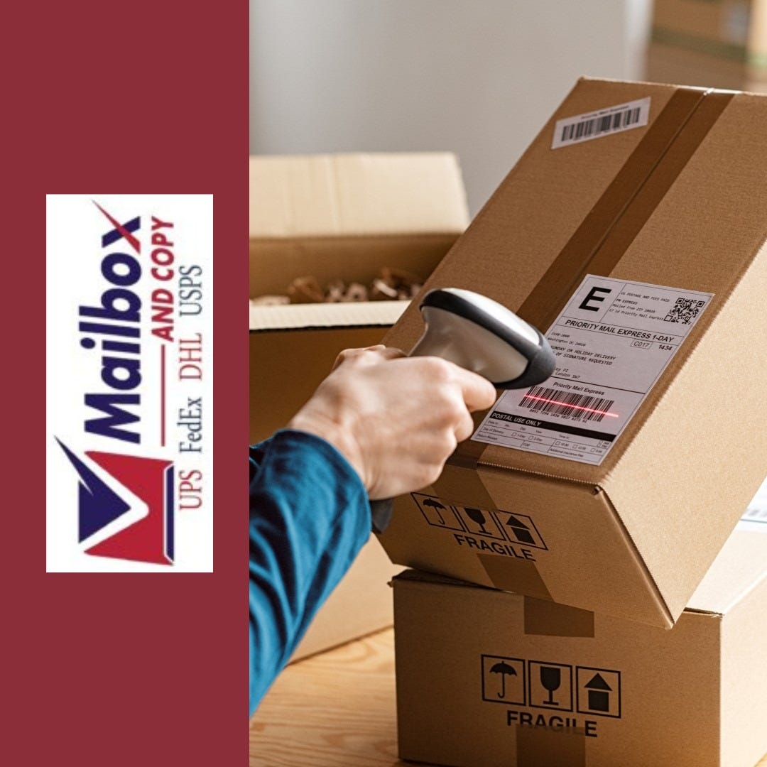 DHL Authorized Shipping Center - Mailboxandcopy - Medium