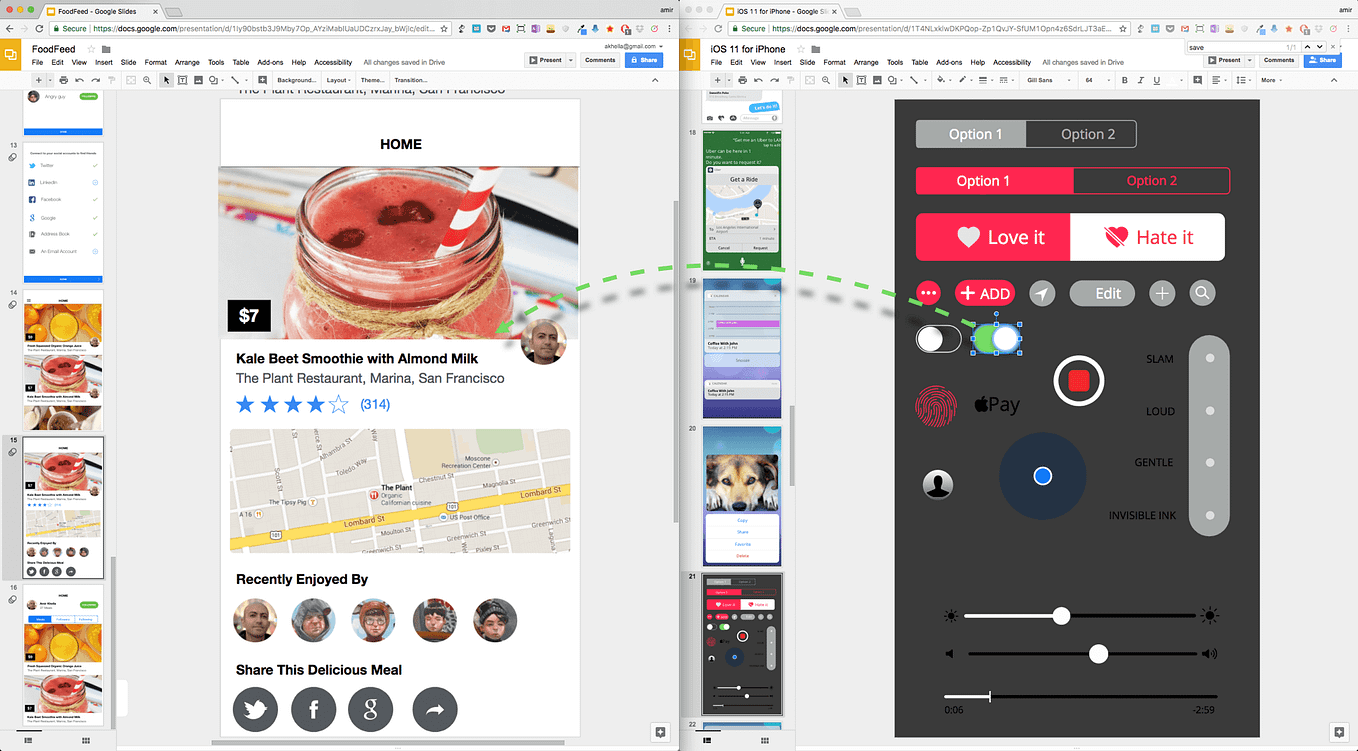 How to use PowerPoint as a UI Prototyping tool | by keynotopia | Medium