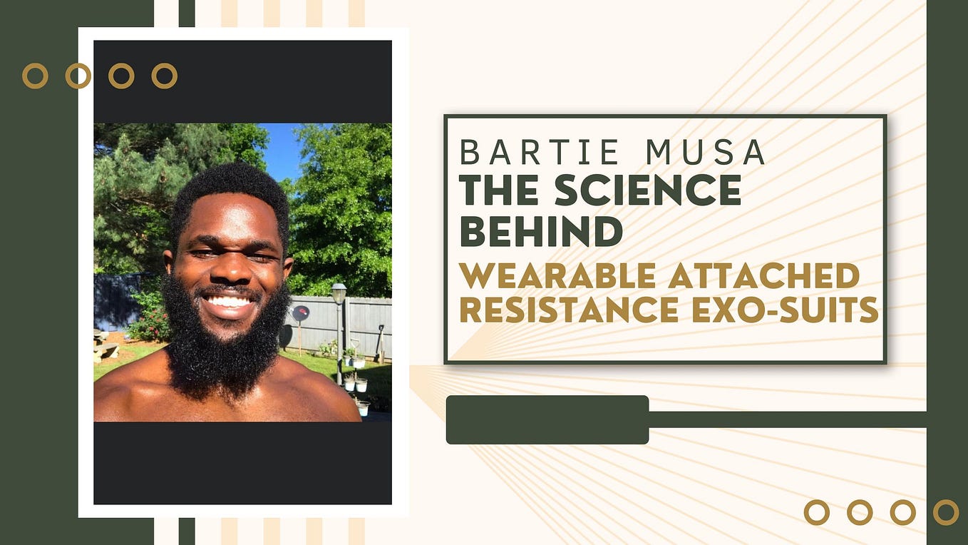 Bartie Musa — Leading the Resistance Exo-Suit Revolution! - Bartie Musa ...