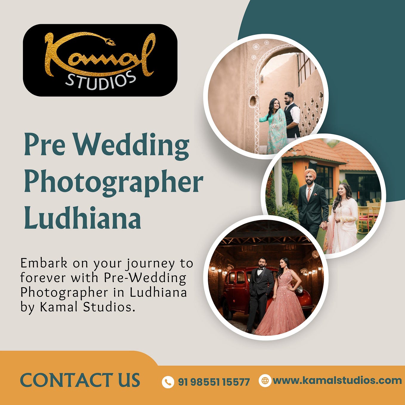 Kamal Studios Expertise in Pre-Wedding Photography in Ludhiana | by Kamal Studios | Apr, 2024 ...