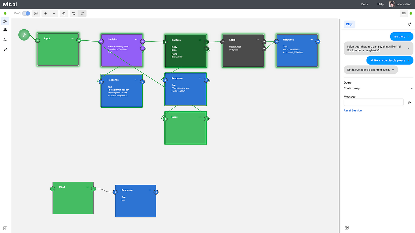 Richer Voice Experiences. Releasing Composer Beta for Wit.ai and… | by ...