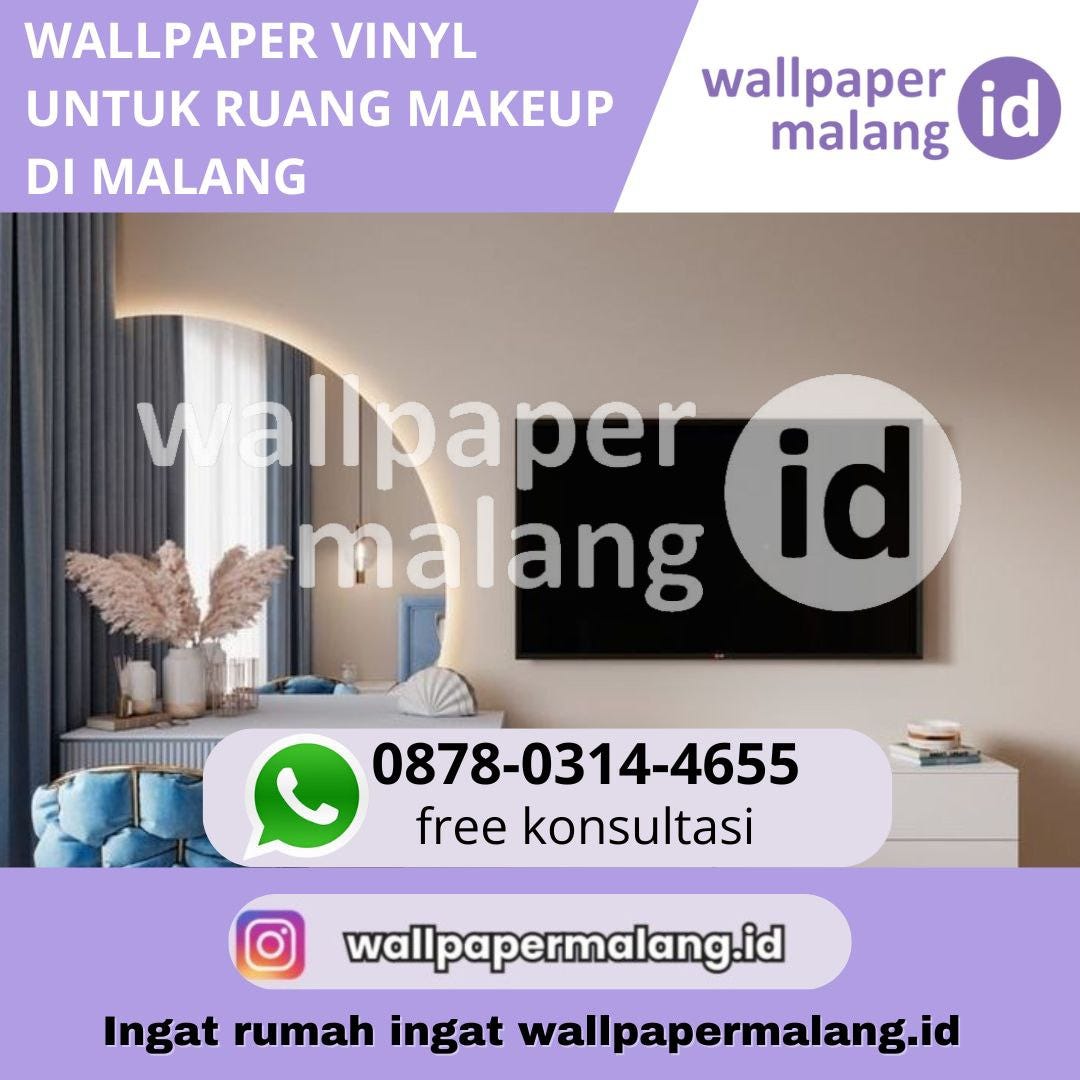 WALLPAPER VINYL UNTUK RUANG CUSTOMER SERVICE DI MALANG Kamu ingin ...