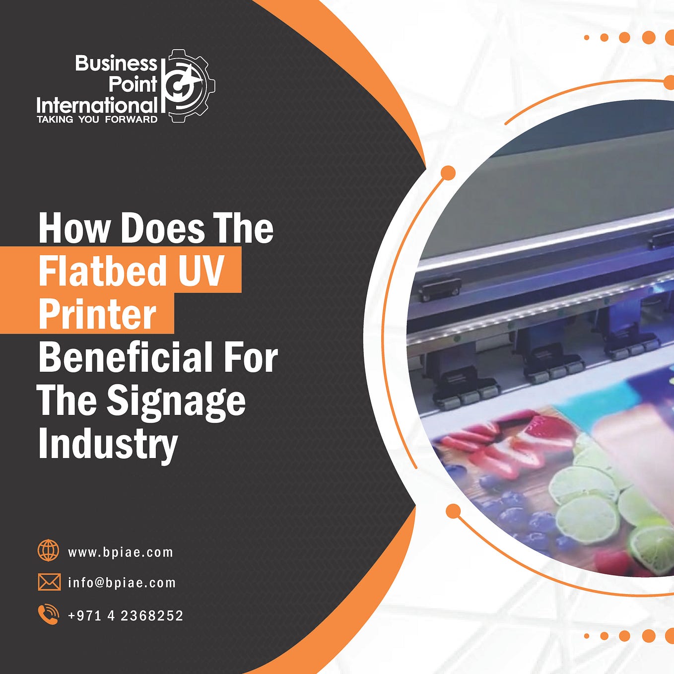 Unlocking the Power of Wide Format Hybrid Printer — Business Point ...