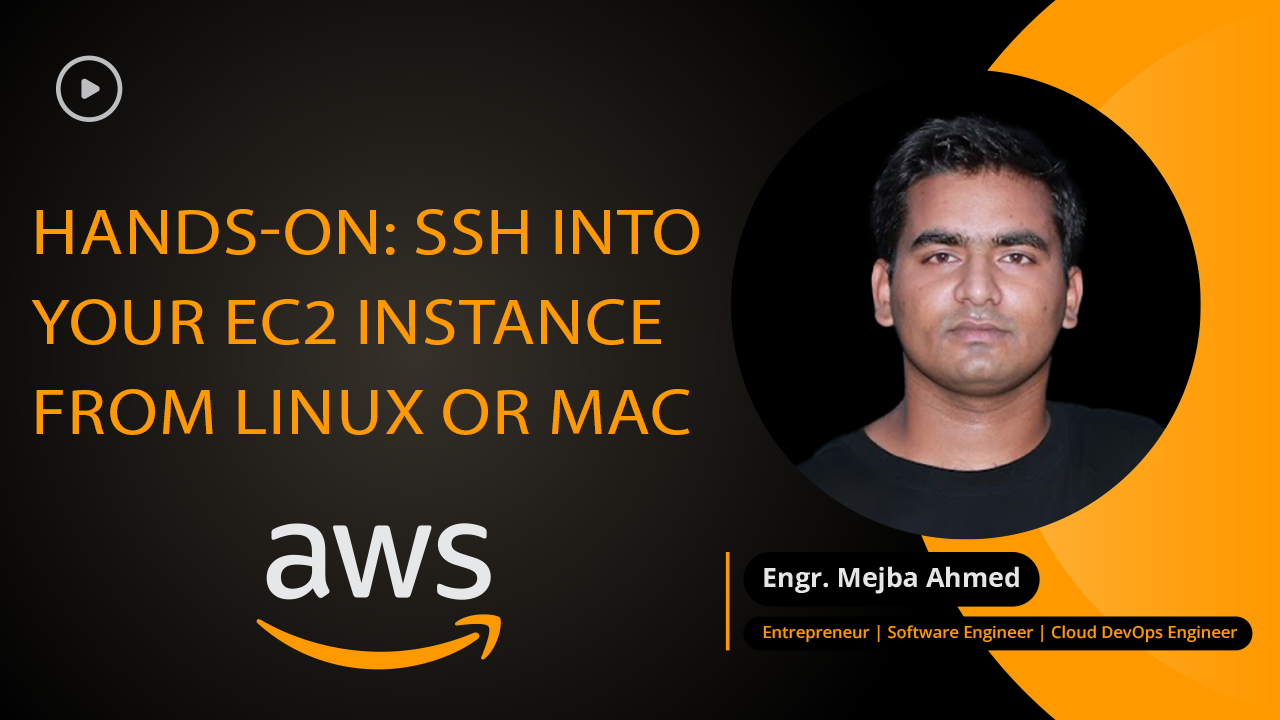 Step-by-Step Guide: Launching a Linux EC2 Instance on AWS — Hands-On Tutorial! - Engr Mejba ...