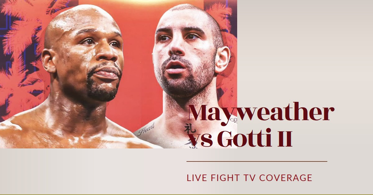 STREAMs!]$] Floyd “Money” Mayweather vs John Gotti III LIVE Coverage ON ...