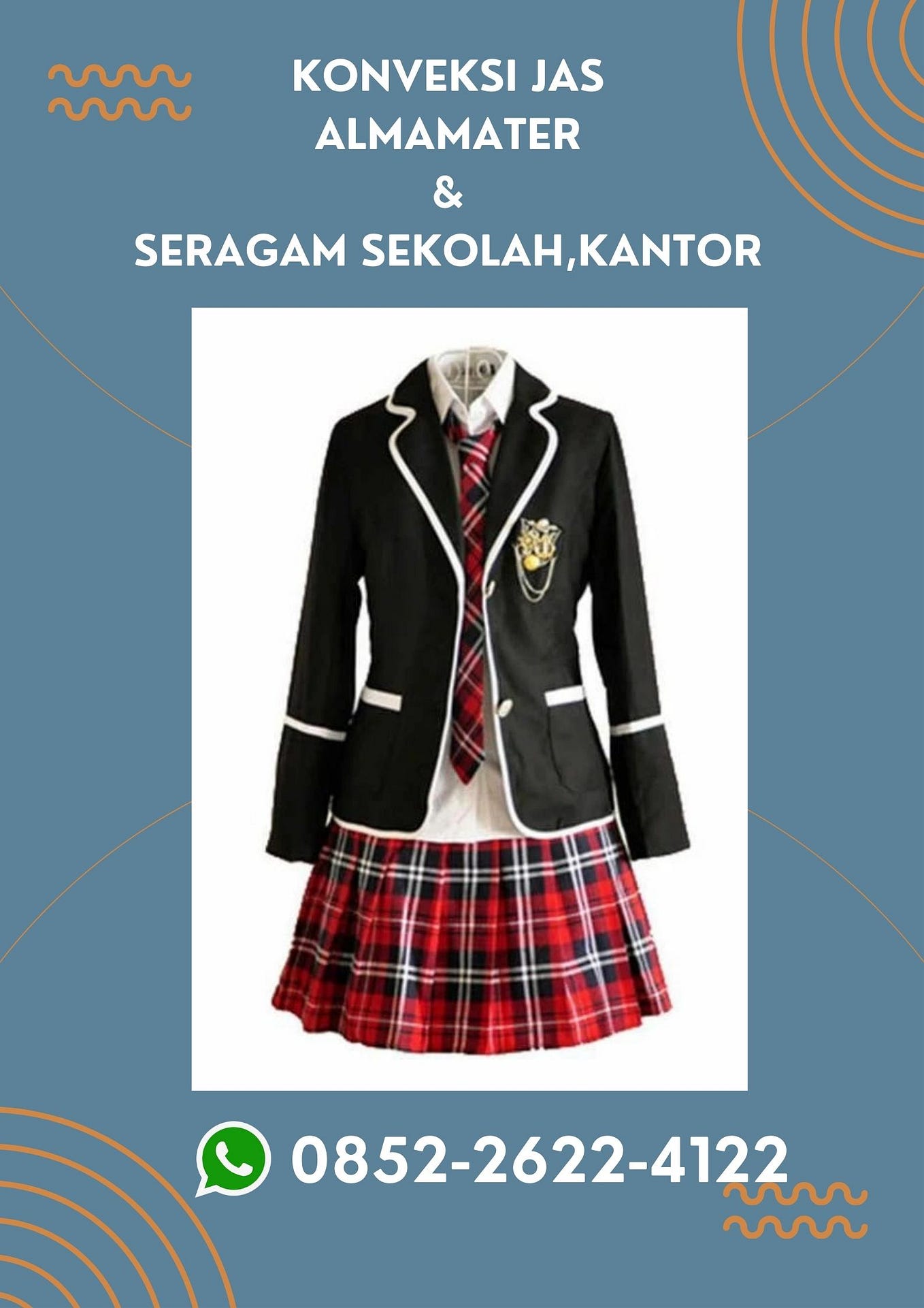 Telpon / WA : 0852–2622–4122 Konveksi Jas Almamater Kampus Tuntang ... Telpon / WA : 0852–2622–4122 Konveksi Jas Almamater Kampus Tuntang ...