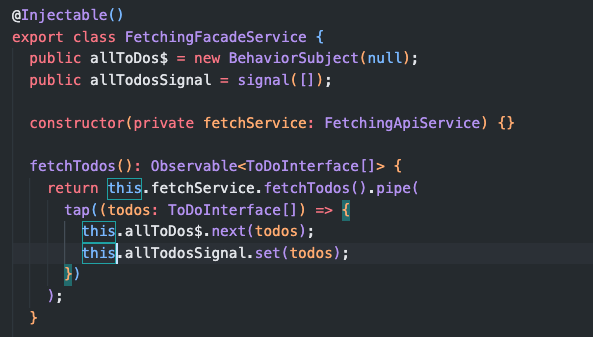 Blueprint for Angular with Signals, Without State Management | by Marek Panti | Multitude IT ...