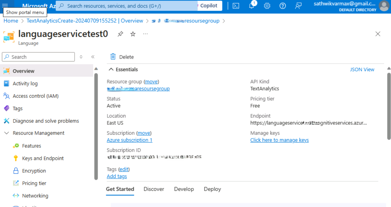 Custom Named Entity Recognition With Azure Ai Services A Step By Step Guide By Sathwik Varma
