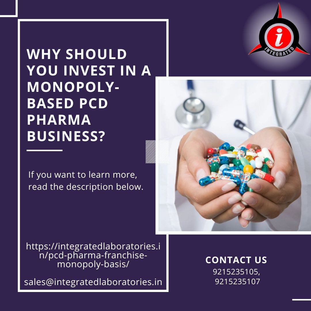 How many types of PCD Pharma Companies ? | by Integrated Laboratories | Medium