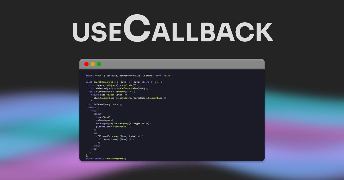 Optimisez vos calculs dans React avec useMemo 🚀 | by Leroy Aurélien | Dec, 2024 | Medium