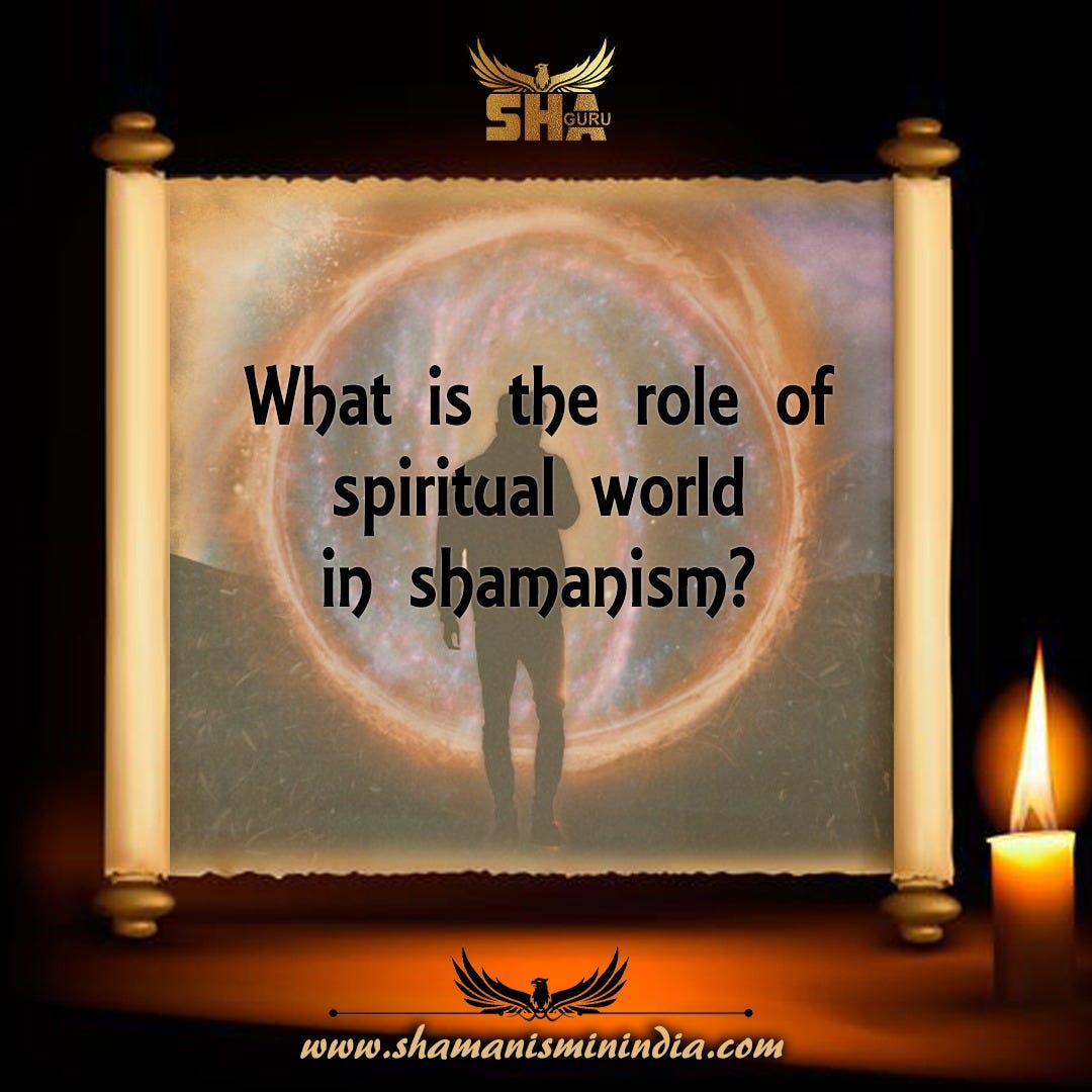 What is the role of a Shaman? Shamanism in India by ShaGuru | by ...