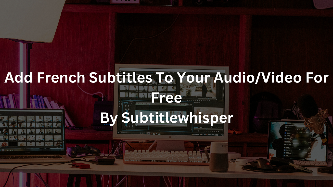 【Free】AI Subtitle Generator ：Add Subtitles To Your Audio/Video | by ...