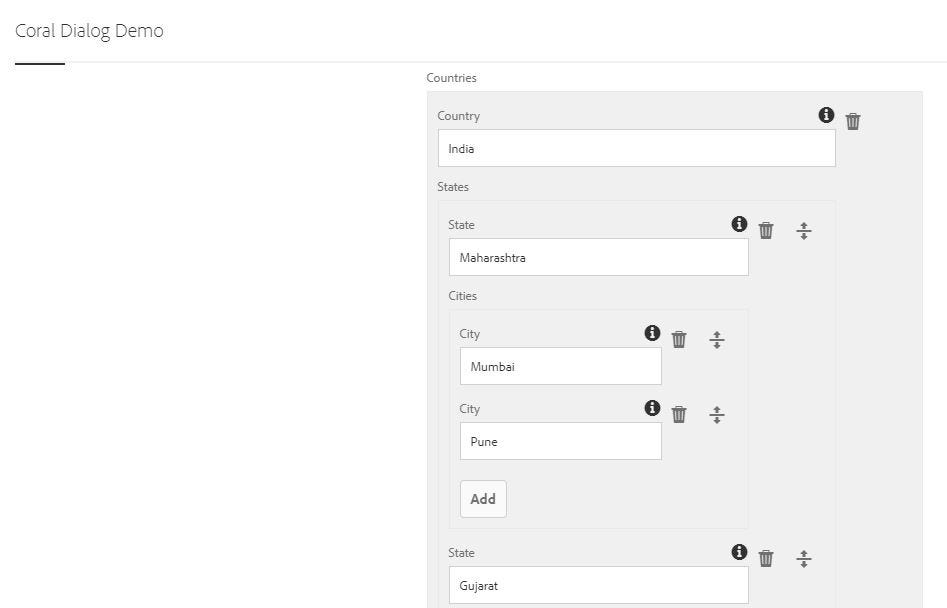 Easily achieving Dialog Validations in AEM Touch UI | by Ramachandra Pai | Medium