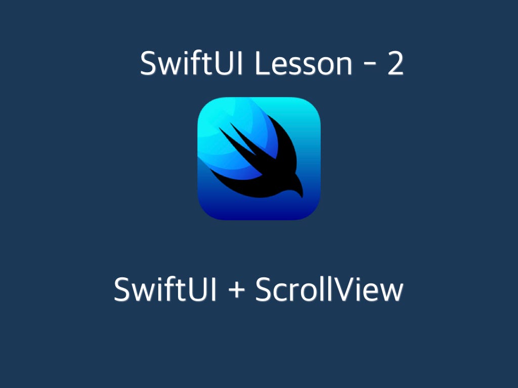 How to create ‘List’ in SwiftUI. In this lesson we learn how to create a… | by Sandeep Sachan ...