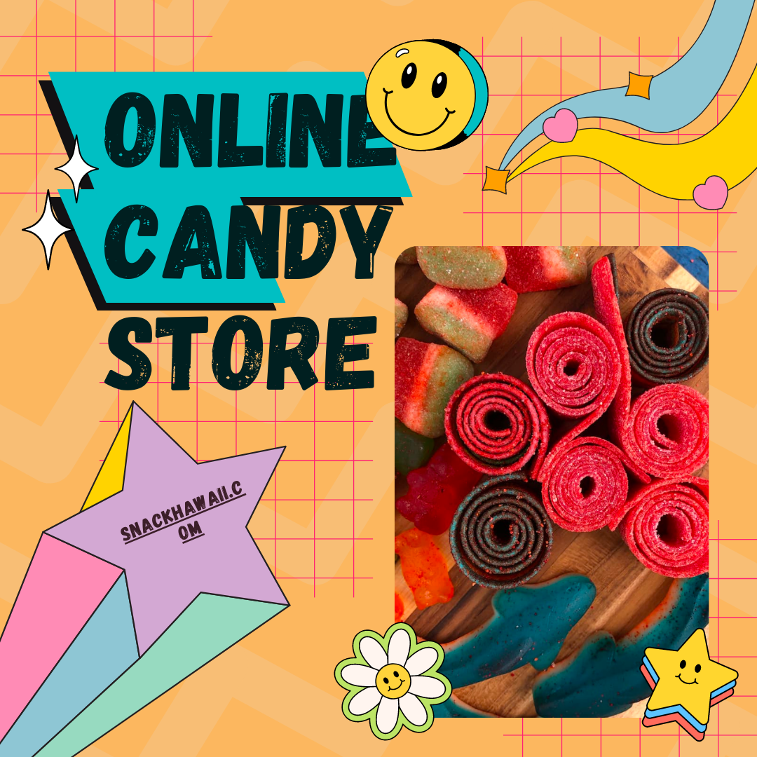 Original Ginger Chews: A Taste of Hawaiian Delight from Snack Hawaii ...