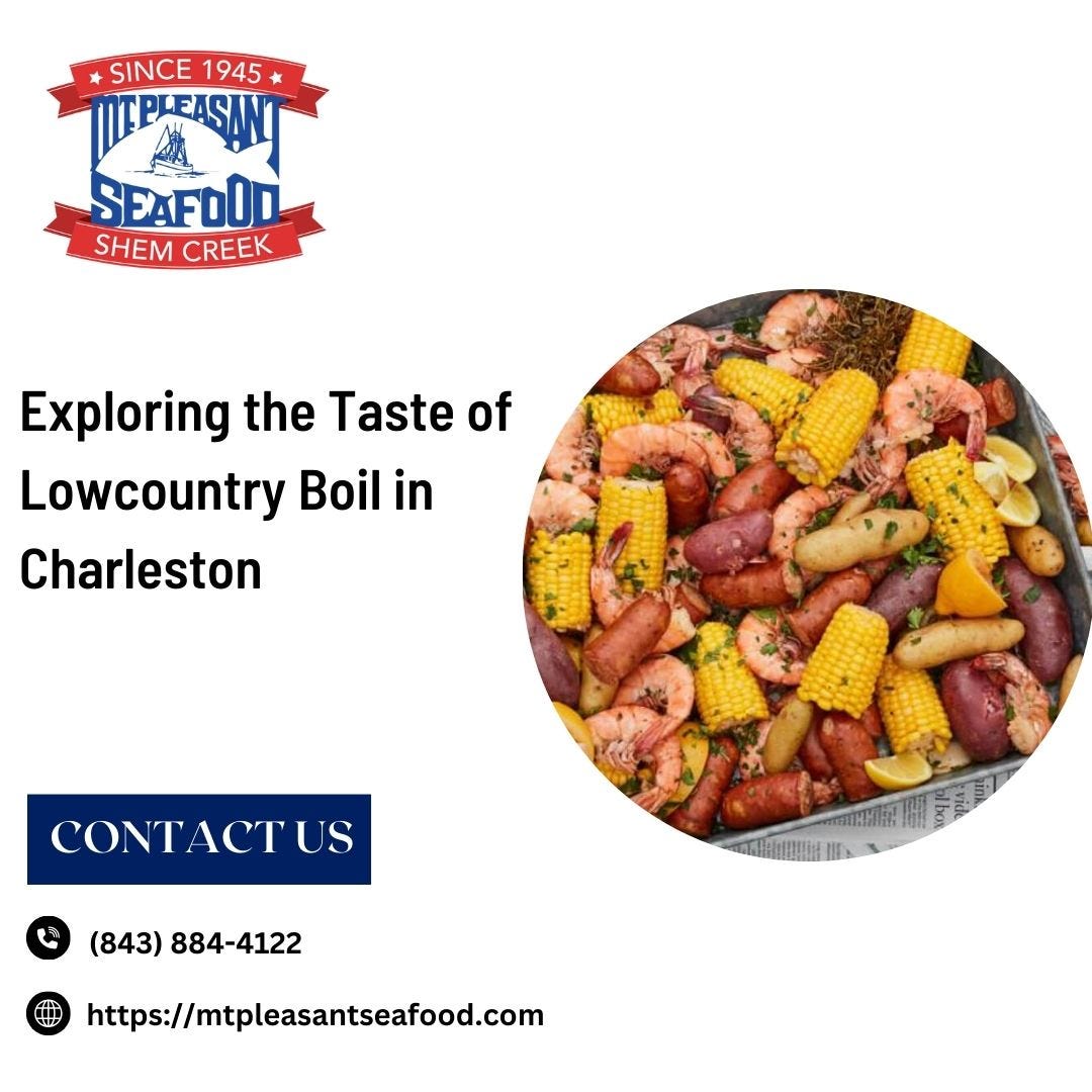 Get the Lowcountry Boil in Charleston - Mount Pleasant Seafood - Medium