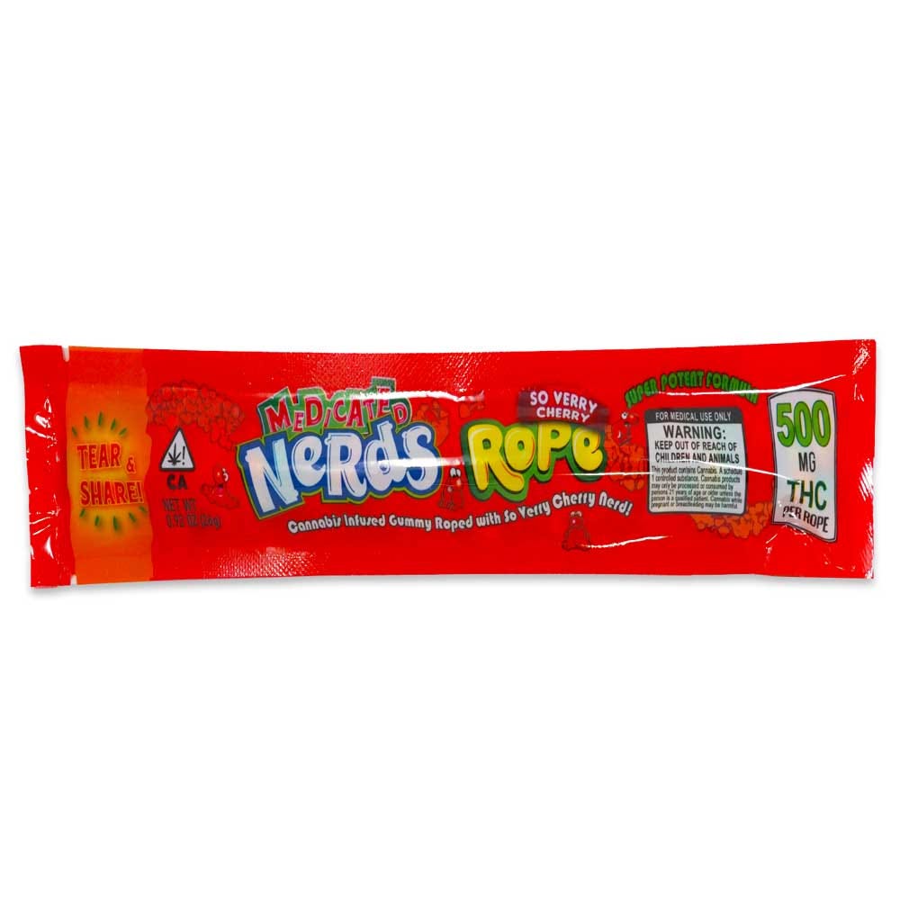Nerds Rope Edibles 500mg Price | Nerdropeofficial.com - nerdrope ...