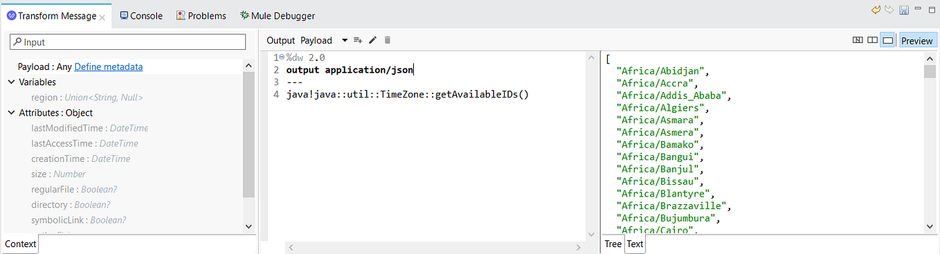 Dataweave Series for Practice & Interview Part-7 | by Shubham Chaurasia | Medium