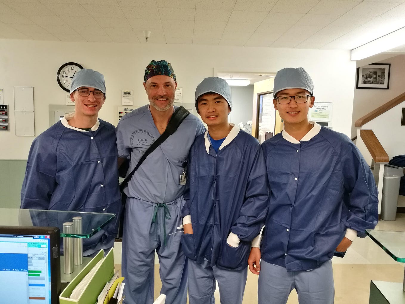 UCSF Neuro Interventional Radiology: A day in the life | by ERIKA CRUZ ...