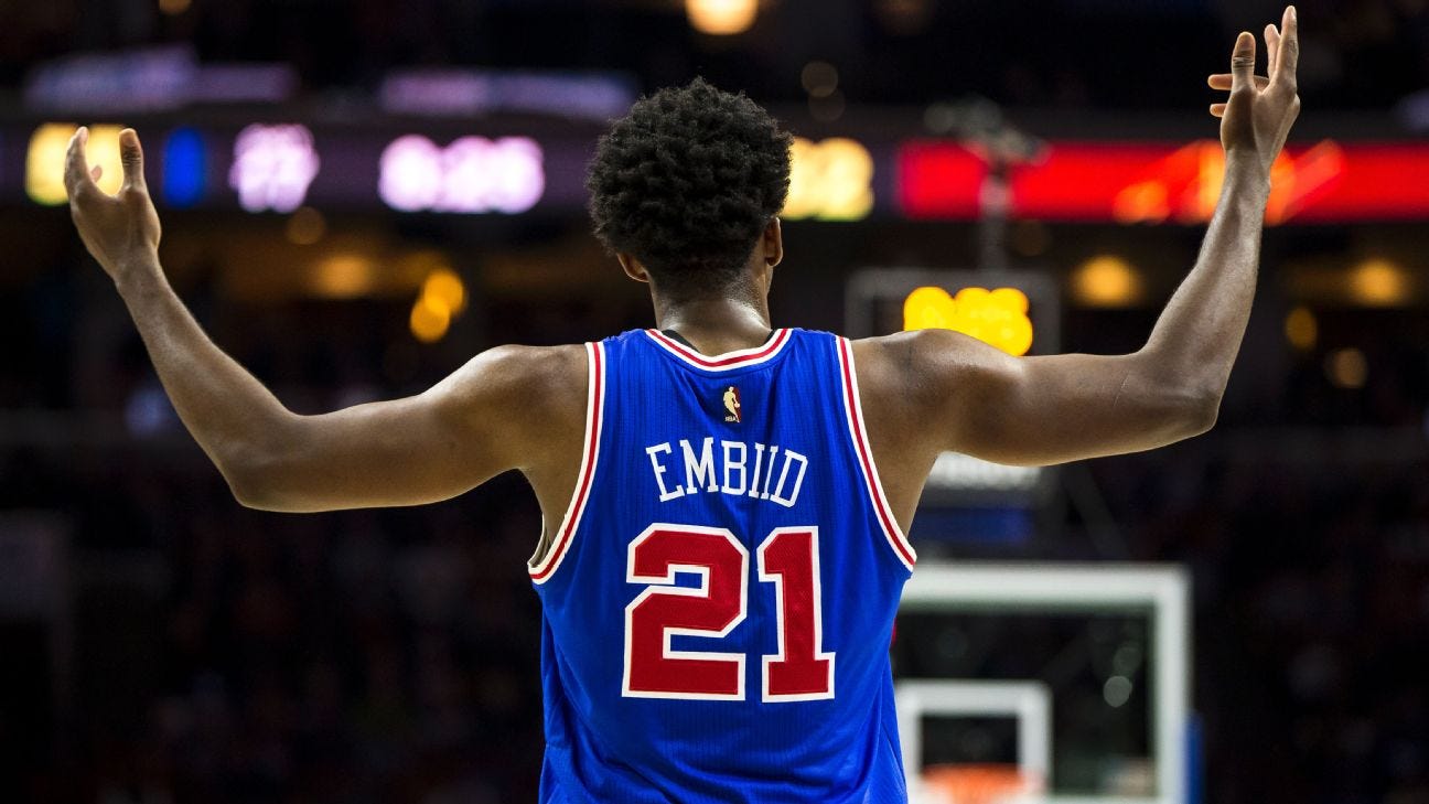 Trust the Process. How Joel Embiid can be an All-NBA… | by Grant Leibow ...