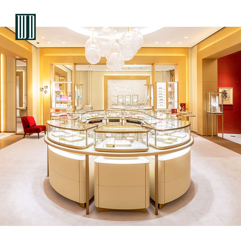 How to Design a High-end Jewelry Store? | by WD Showcase Manufacturer ...