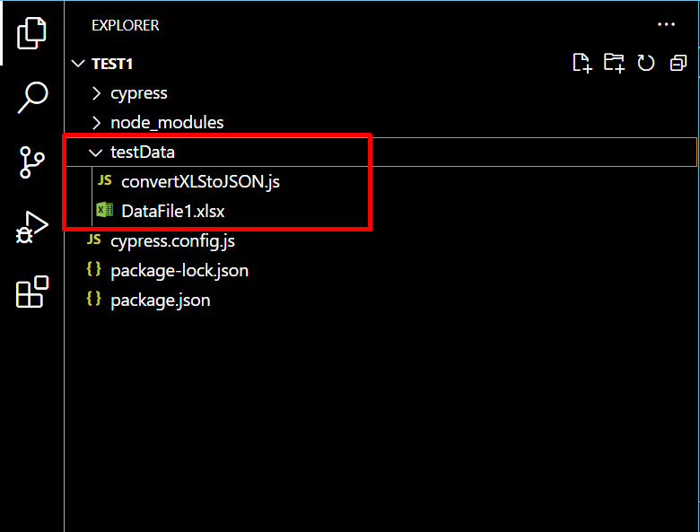 How to Loop through and fetch data JSON Array file for it block using Cypress typescript? | by ...
