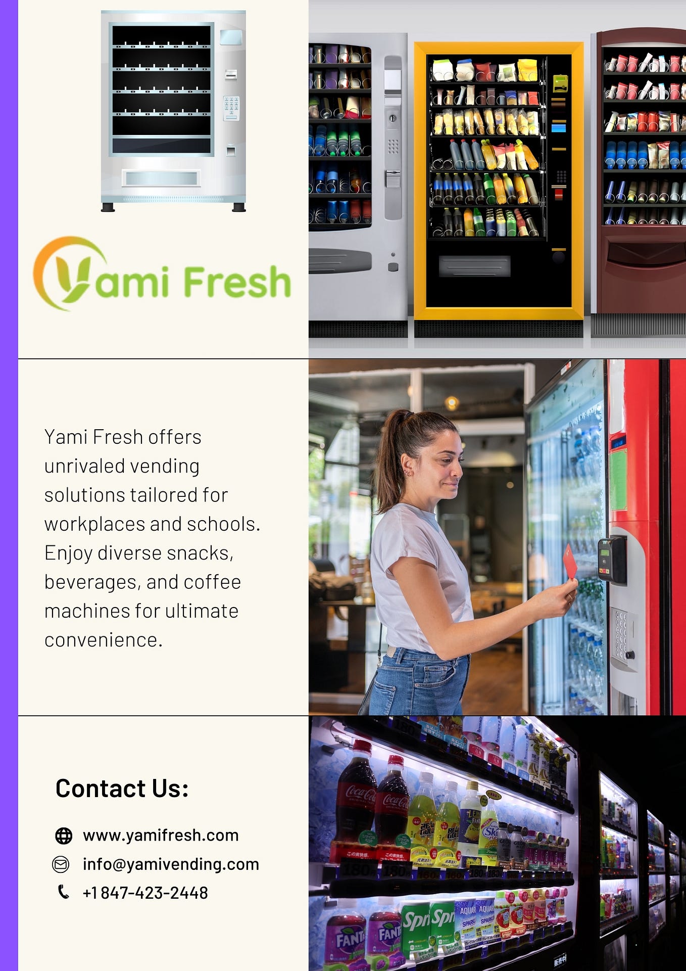 coffee vending machine service - Yami Fresh - Medium