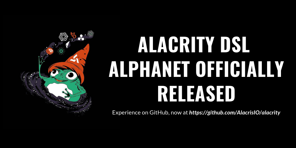 Alacris is here!. It is here, we have launched our… | by Amy Lynch ...