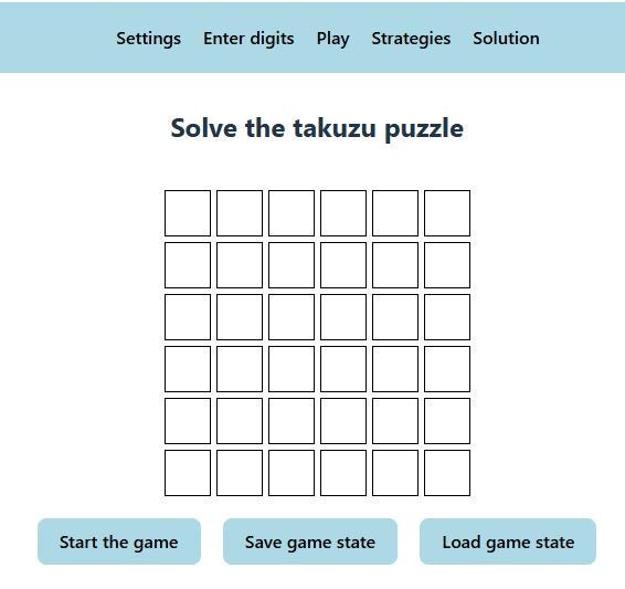 Takuzu puzzle assistant with React (work in progress) — part 4. | by ...