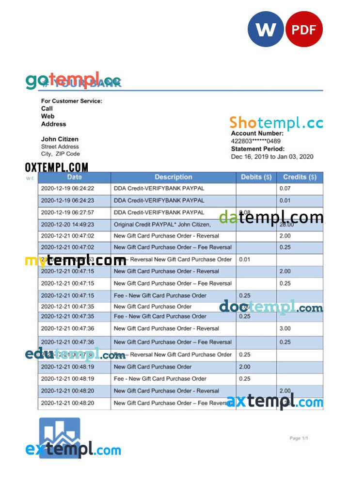 A comprehensive guide to utility bill types from different companies ...